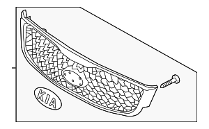 2019-2020 Kia Sorento Grille 86380-C6510 | Kia Automotive Parts