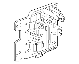 2019-2025 Chevrolet Communication Interface Module Bracket 84129868 ...