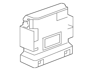 13542838 - Serial Data Gateway Module 2022-2025 GM | GM Parts Warehouse