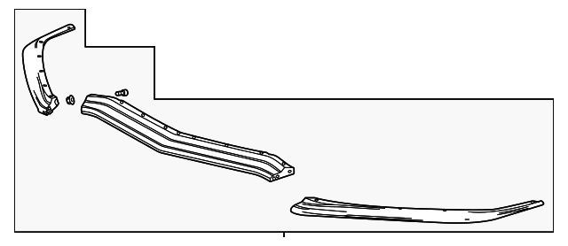84869770 - Spoiler Assembly | Partners Chevy