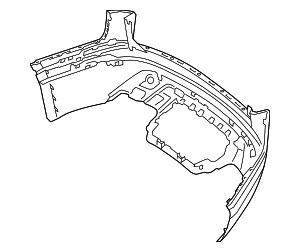 2018-2020 Land Rover Range Rover Velar Bumper Cover LR112604 | OEM ...