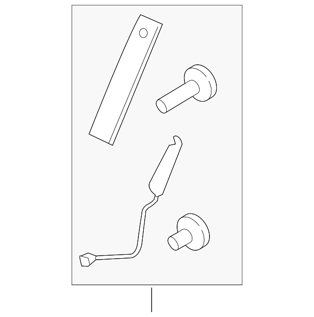 2015-2019 Lincoln MKC Keyless Lock Pad EJ7Z-14A626-AA | Ford OEM Parts ...