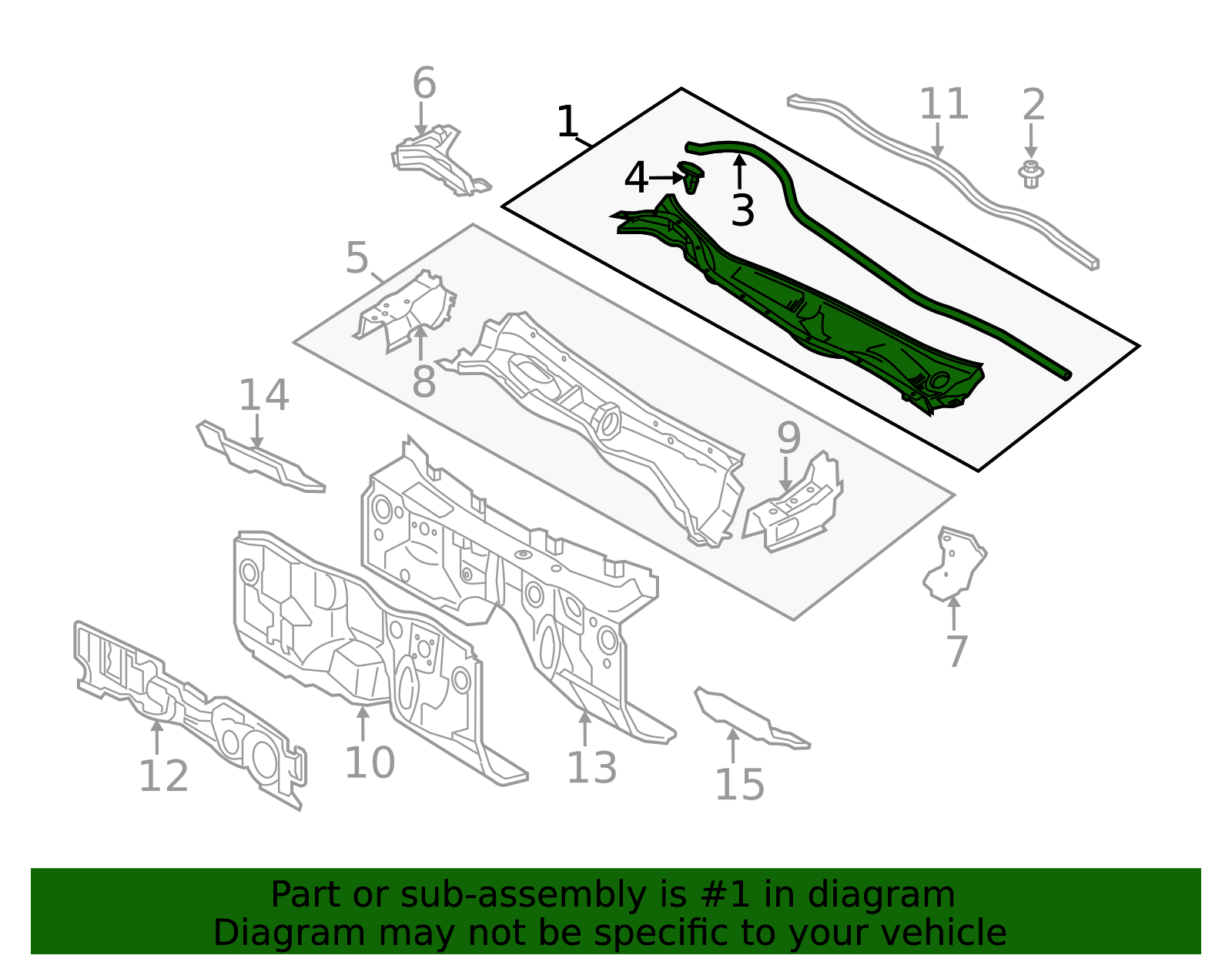 2013-2020 Lexus Cowl Grille 55708-30181 | OEM Parts Online