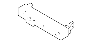 L1MZ-7869-A - Auxiliary Cooler 2020-2025 Ford | Big 3 Auto Parts