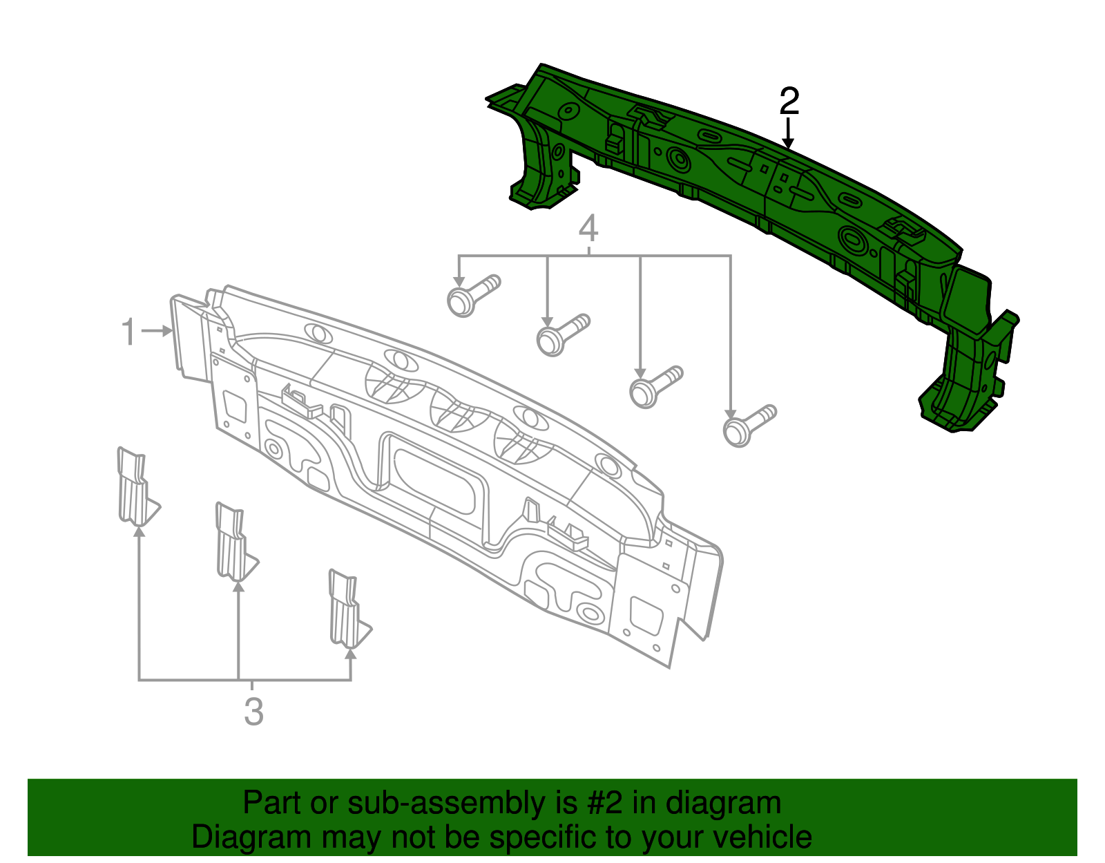 2012-2019 Volkswagen Beetle Lock Carrier 5C5-813-311 | vwpartscenter