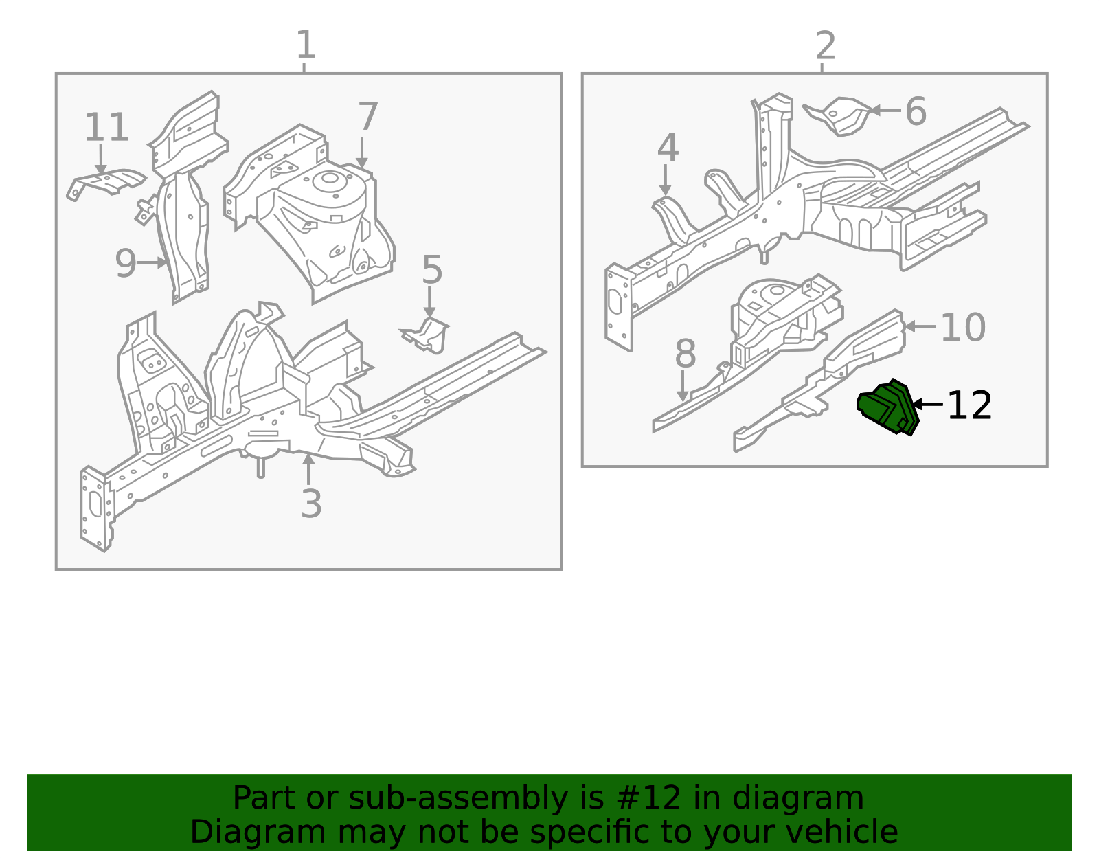 2014-2019 Kia Outer Bracket - Driver's Side (LH) 64577-B2000 ...