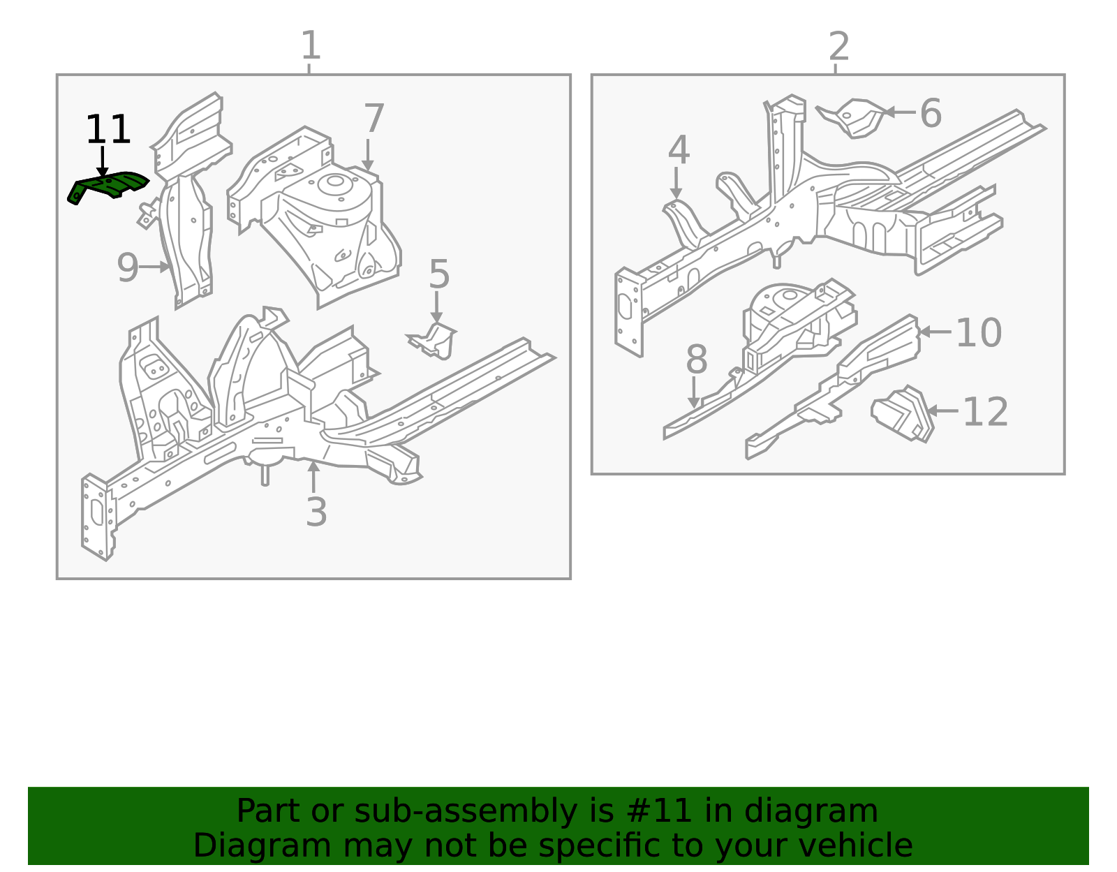 64587-B2000 - Outer Bracket 2014-2019 Kia | Kia.Parts Store
