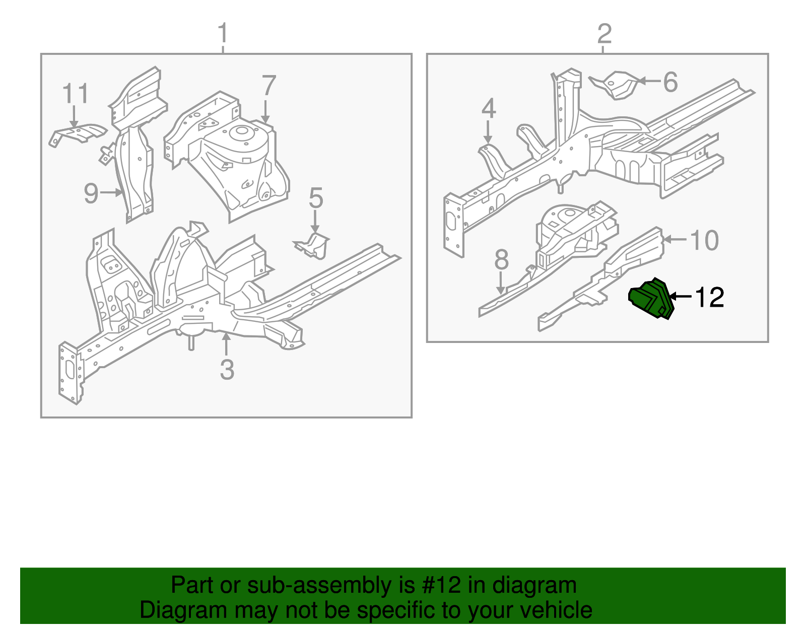 64577-B2000 - Outer Bracket 2014-2019 Kia | Kia.Parts Store