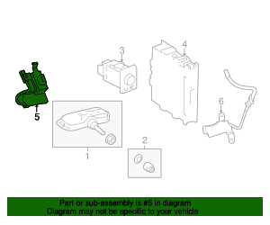 8976B-53011 - Tire Pressure Monitoring System (TPMS) Sensor Transponder ...
