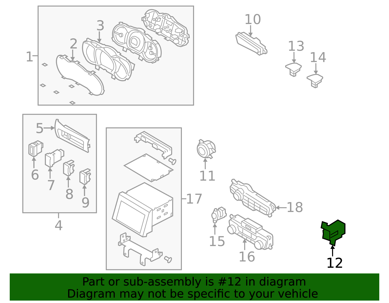 95490-2T000 - Holder 2011-2014 Kia | Kia.Parts Store