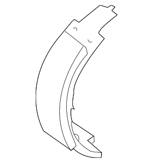 Toyota Parts Park Brake Shoes 46540-20070 | Toyota Parts|Toyota Online ...