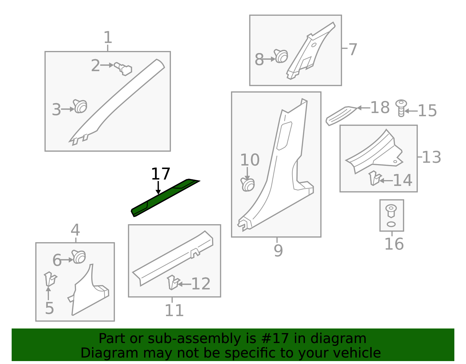 2019-2022 Hyundai Scuff Plate 85883-J3000-NNB | MotorMotor