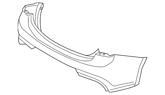 86611-H9200 - Bumper Cover 2018-2020 Kia Rio | Kia.Parts Store