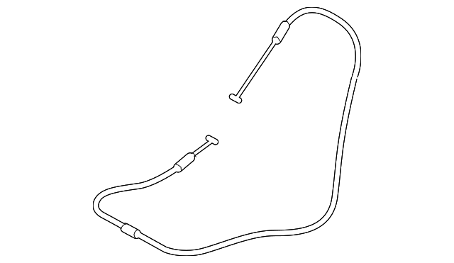 72590-08020 - Control Cable 2011-2020 Toyota Sienna | Bam Wholesale Parts