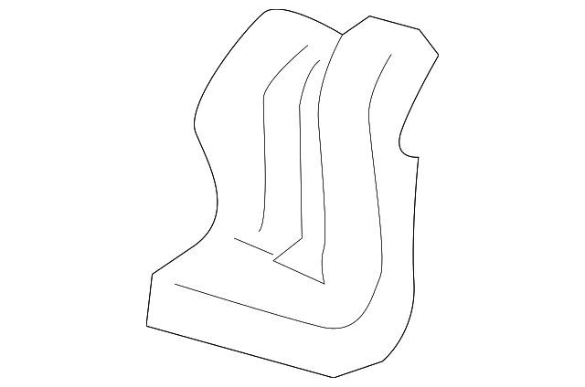 1992-2003 GM Wire Harness Retainer 12052834 GM | GMPartsDirect.com