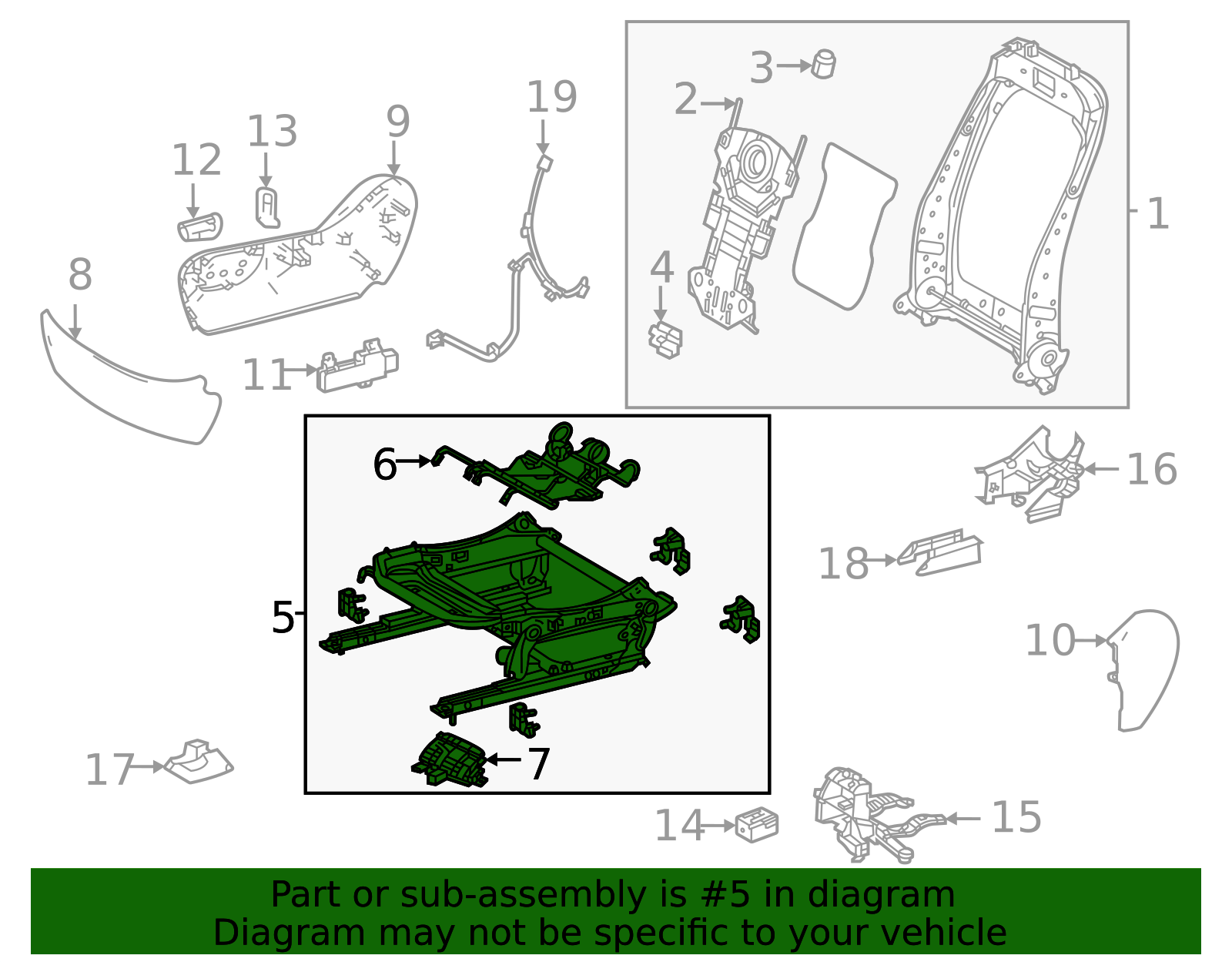 71610-08070 - High-Quality Seat Adjuster for 2021-2025 Toyota Sienna ...