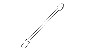 31010-J9000 - Fuel Tank Cap Tether 1994-2022 Kia | Kia.Parts Store