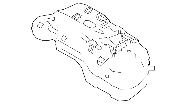 31150-D3550 - Fuel Tank 2016-2022 Kia Sportage | Kia.Parts Store