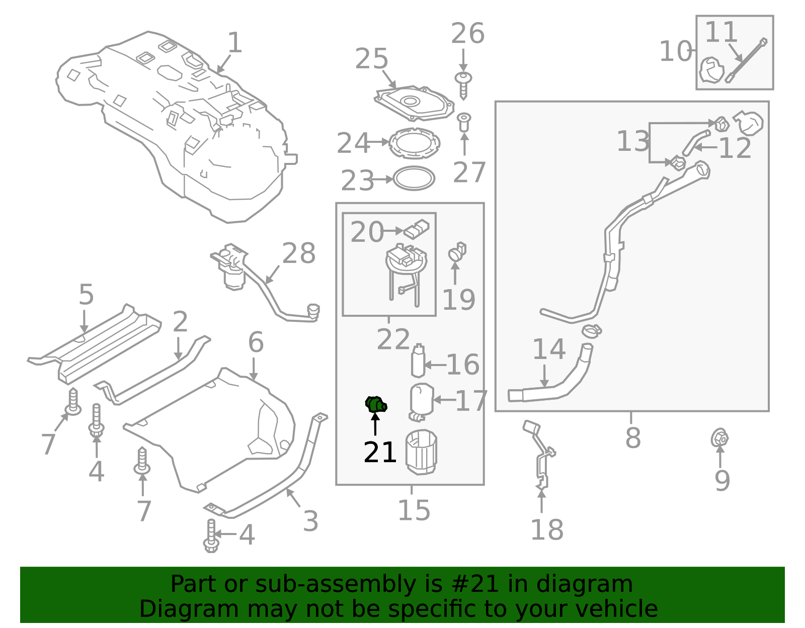 31370-C3000 - Fuel Pressure Regulator 2016-2026 Kia | Kia.Parts Store