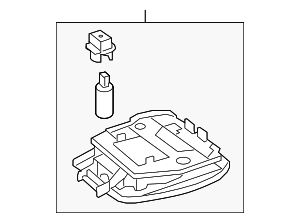 Control Unit 212-900-13-23-9051 | Mercedes-Benz Parts