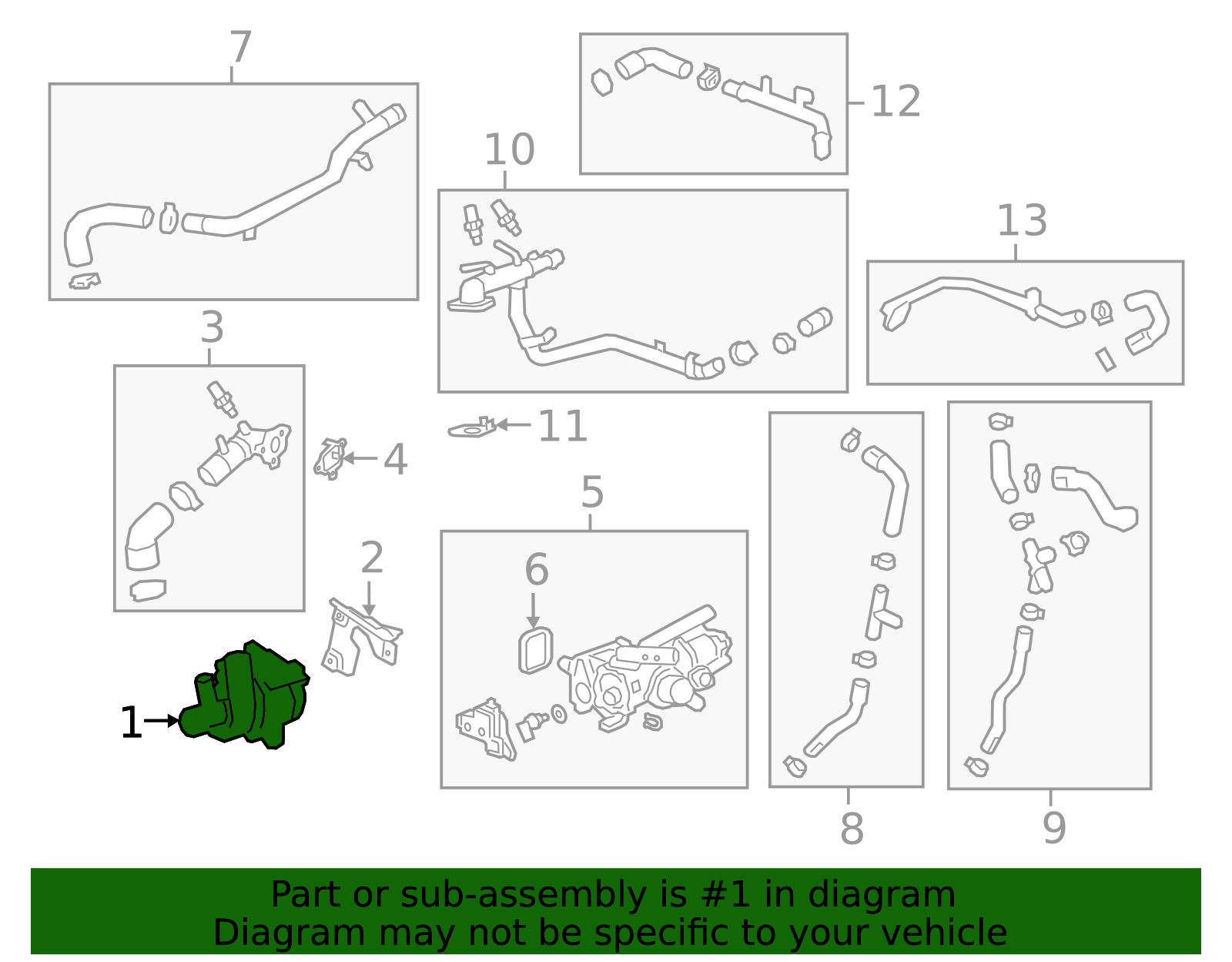 2019-2025 Cadillac Pump 12738954 | Shop Matick Buick GMC
