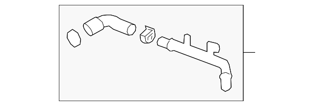 2019-2025 Cadillac Engine Coolant Air Bleed Pipe 55507887 | Shop Matick ...