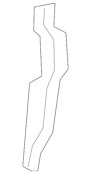 86568-D5000 - Trim Bezel 2016-2018 Kia Optima | Kia.Parts Store