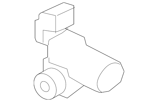 2018-2025 Nissan Side Impact Sens K8836-5XA0A | Nissan Parts Central