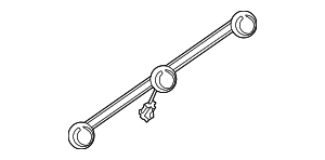 2005-2021 Nissan Frontier Center High Mount Stop Light Socket 24169 ...