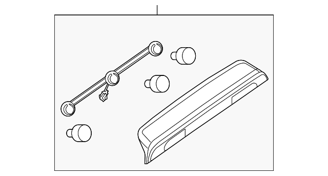 26590-EA800 - High Mount Lamp | Anicra Nissan Parts