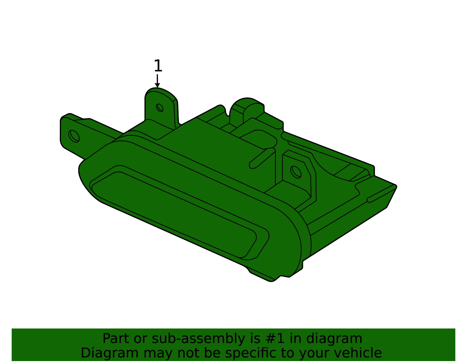924A3-T6000 - 2021-2024 Genesis GV80 - Backup Lamp | Hyundai Parts Express