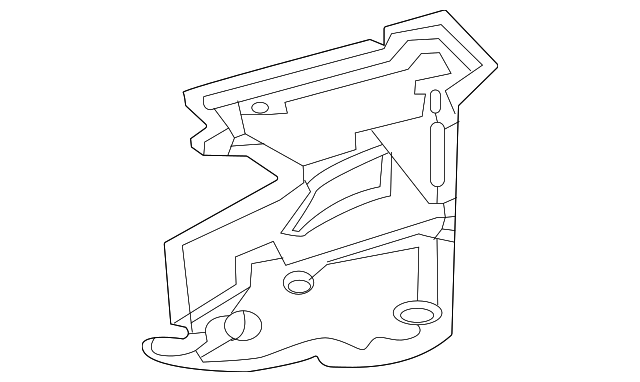 58165-08040 - Under Cover 2021-2025 Toyota Sienna | Longo Toyota Parts