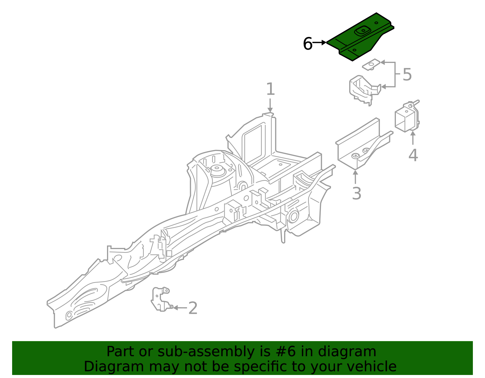 Genuine BMW 41-00-7-470-203 | Extension Panel | FREE Shipping on Most ...