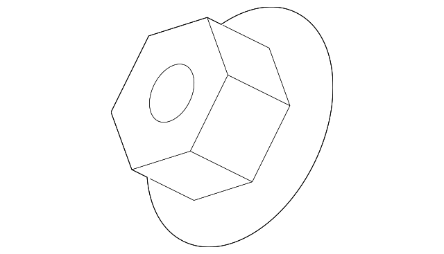 2017-2019 Infiniti QX30 Motor & Linkage Nut 01211-HG00D | INFINITI OF ...