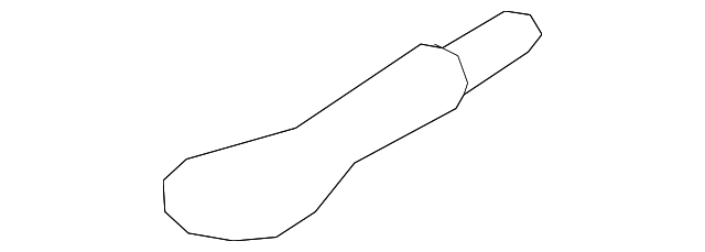 51112-1KA0A - 2011-2025 Nissan - Tow Hook | Anicra Nissan Parts