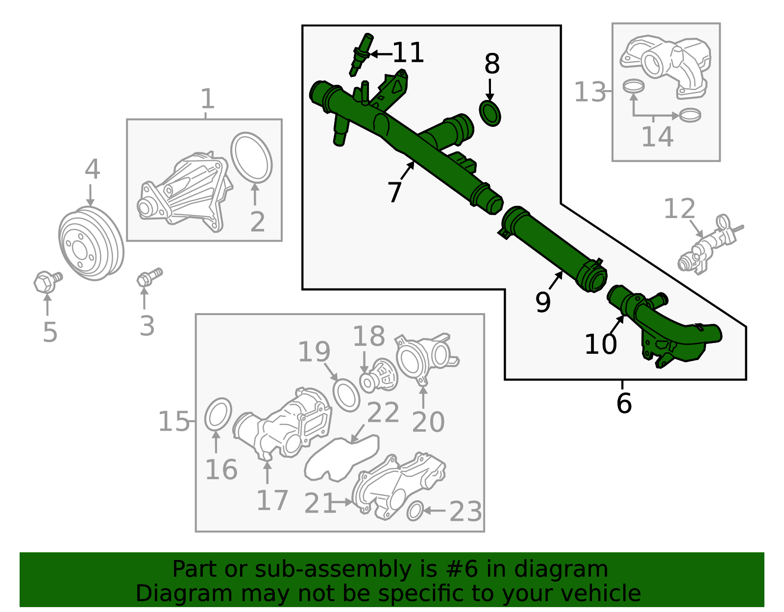 2018-2021 Ford F-150 Tube Assembly JL3Z-8555-C | Ford OEM Parts Outlet