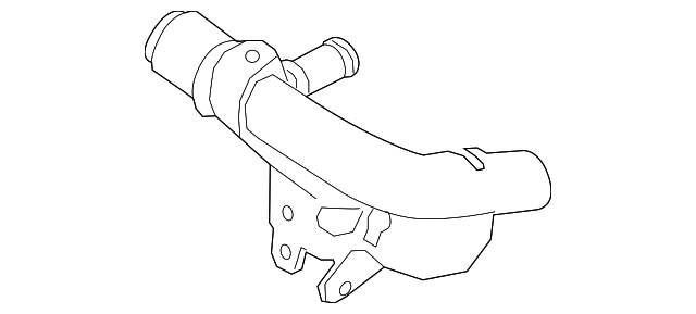 2018-2021 Ford F-150 | Water Outlet | JL3Z-8A520-A | Walls' Ford Parts