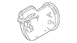 84218419 - 2020-2024 Cadillac XT5 - Intake Air Duct | Partners Chevy