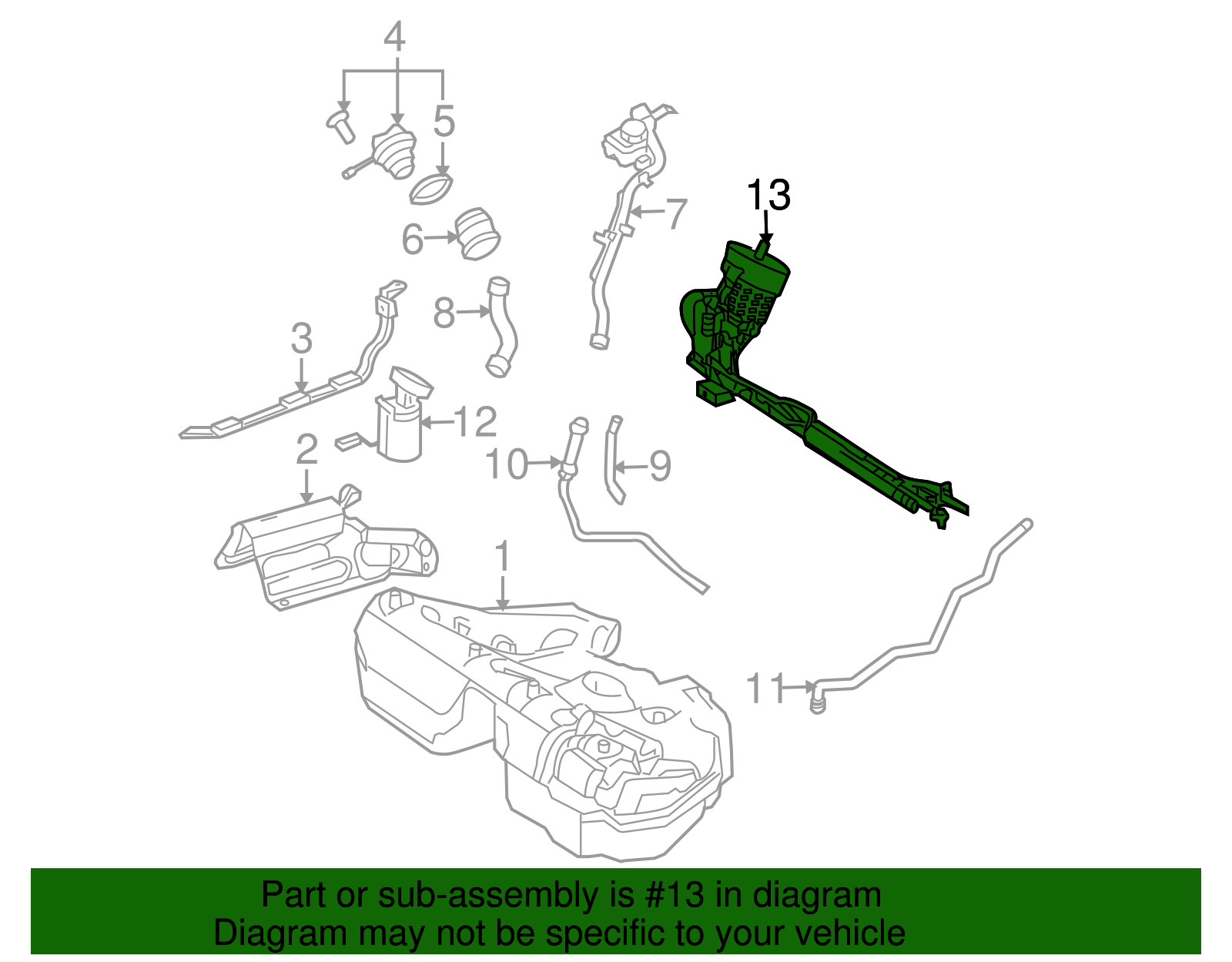 Mercedes-Benz Electric Fuel Pump - Reliable Fuel Delivery - Part #211 ...