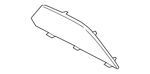 51417498418 - 2019-2025 BMW Speaker Grille (51-41-7-498-418) | BMW of ...