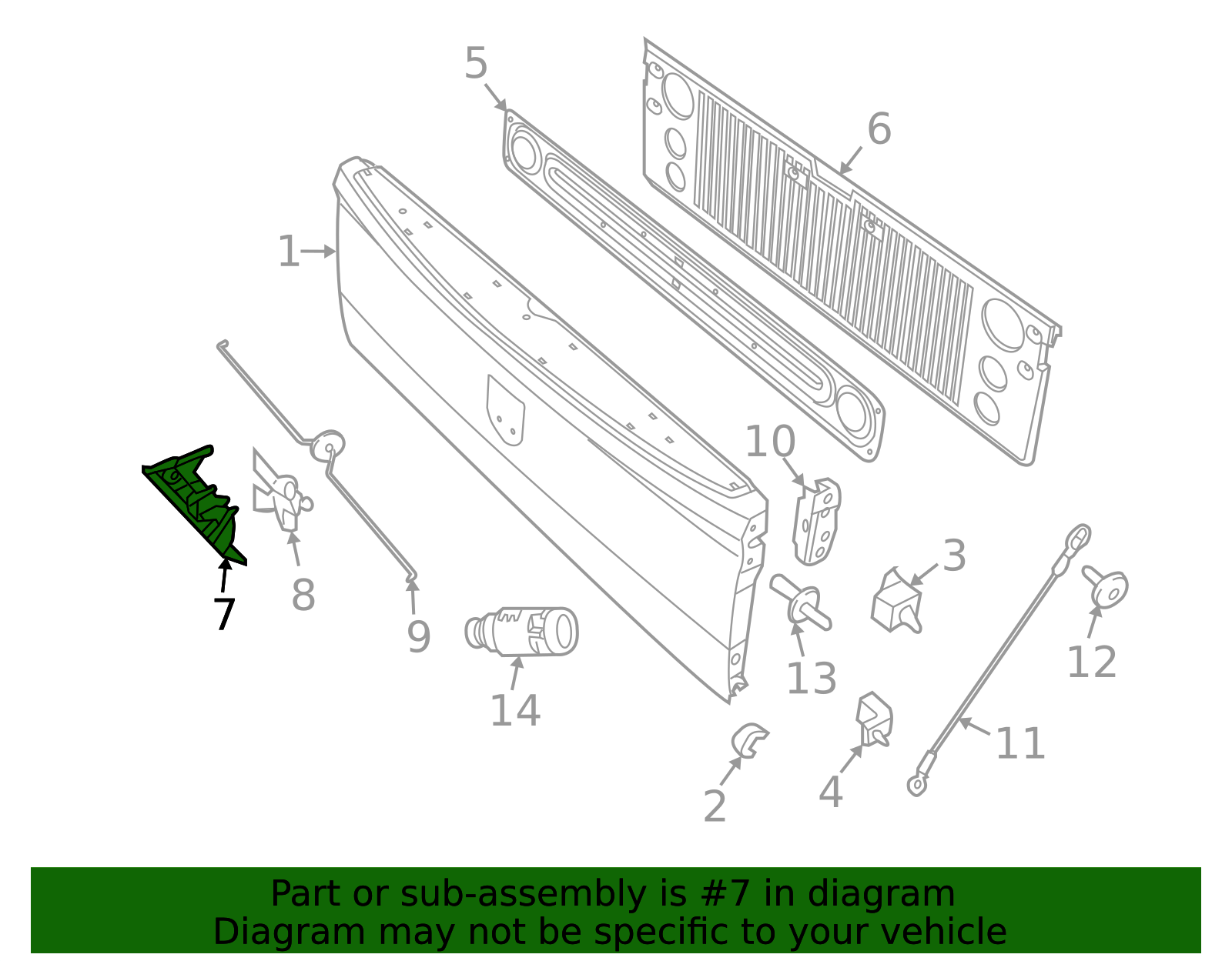 2012 Ram Handle 68084284AB | Mopar Parts Canada