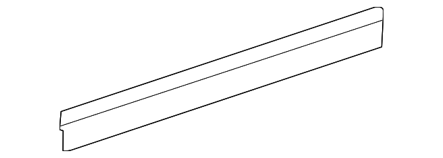 2005-2007 Buick Terraza Body Side Molding 19120003 | Capital Chevy Parts