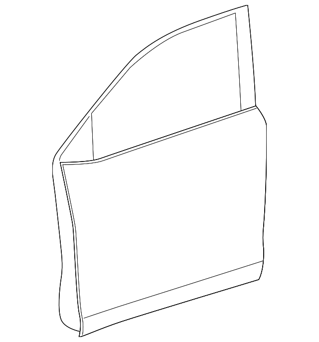 2014-2019 Toyota Highlander Door Shell 67002-0E110 | Toyota Parts Center