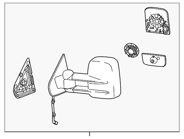 22820396 - OEM GM MIRROR GMPartsCenter.net | GM Parts Center