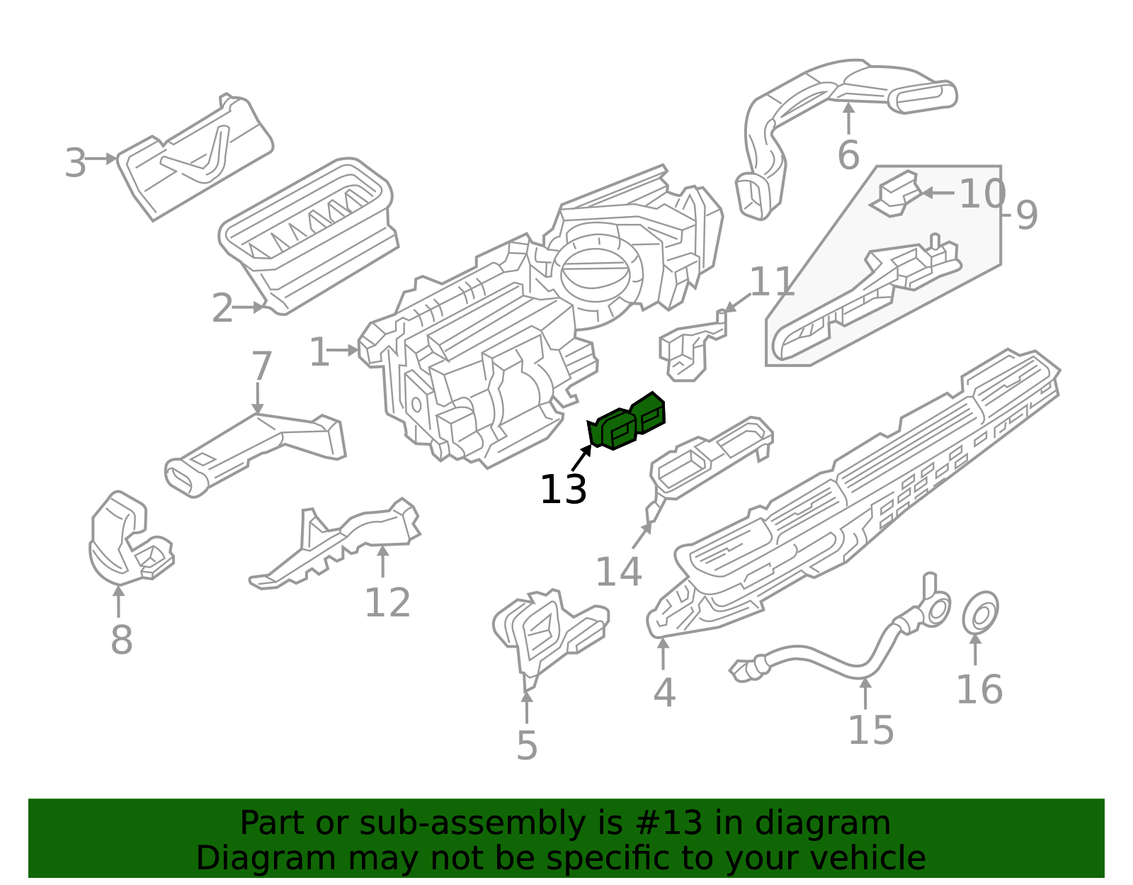 4M0-819-389 - Connector 2017-2019 Audi Q7 | Audi OEM Parts