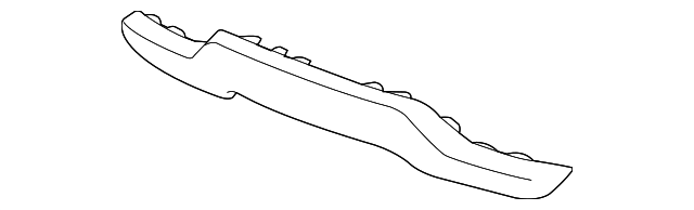 2016-2019 Chevrolet Bright Chrome Front Bumper Fascia Skid Plate ...