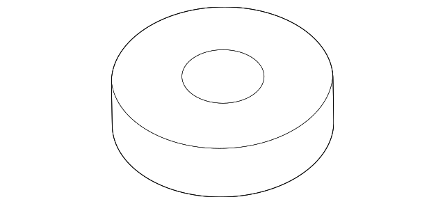 74827-T0A-A00 - Lift Gate Stopper 2012-2025 Honda | Honda Parts Online