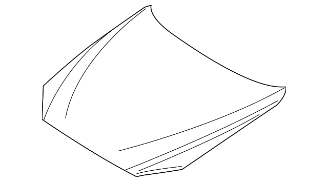 Genuine BMW 41-61-7-228-974 | Hood | FREE Shipping on Most Orders $499 ...