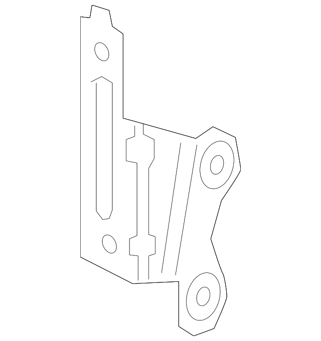 4KE-907-907-A - Side Bracket 2019-2025 Audi | Audi OEM Parts Guy