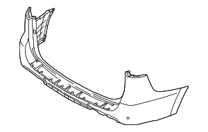 86611-A9000 - Bumper Cover 2015-2018 Kia Sedona | Kia.Parts Store